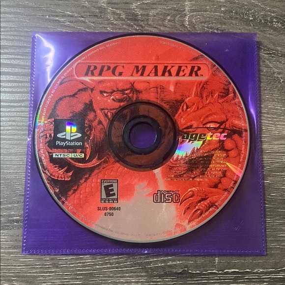 Video Games & Consoles | Rpg Maker For Playstation 1 | Poshmark